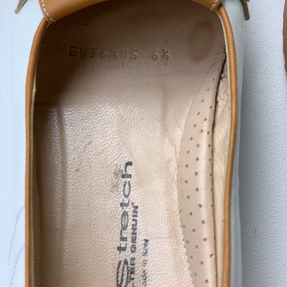 Walter Genuin | Shoes | Walter Genuin Slip On White Jackie Whitebisque ...